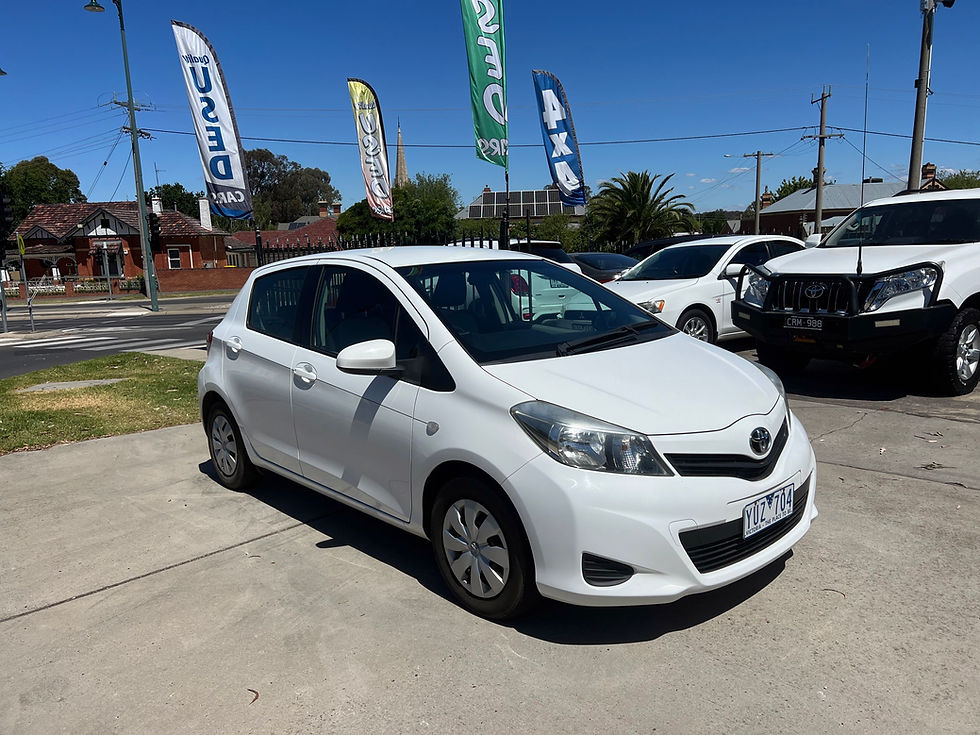 Used 2011 Toyota YarisUsed cars | Barnard St Car Sales Barnard street ...