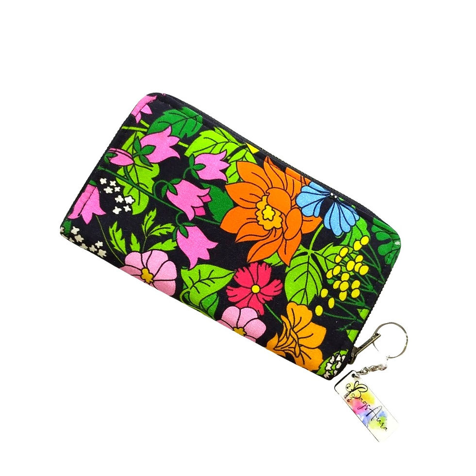 Multi Color Fabric Wallets with flower prints | BagsAura