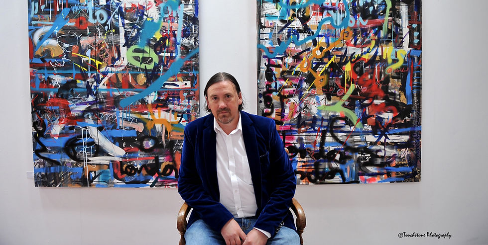 About Barry John MBE | Barry John Artist