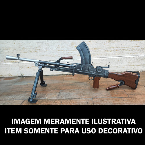Bren Gun - Repro Impresso 3D | NosRastrosdaHistória