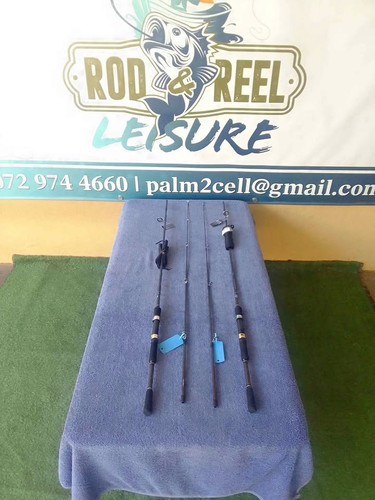 New Shimano FX XT 2pce 7ft Graphite fishing Rods. | Rod & Reel Leisure