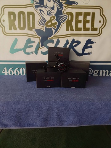 New KAIDA GS 6500 Tournds Reel. | Rod & Reel Leisure