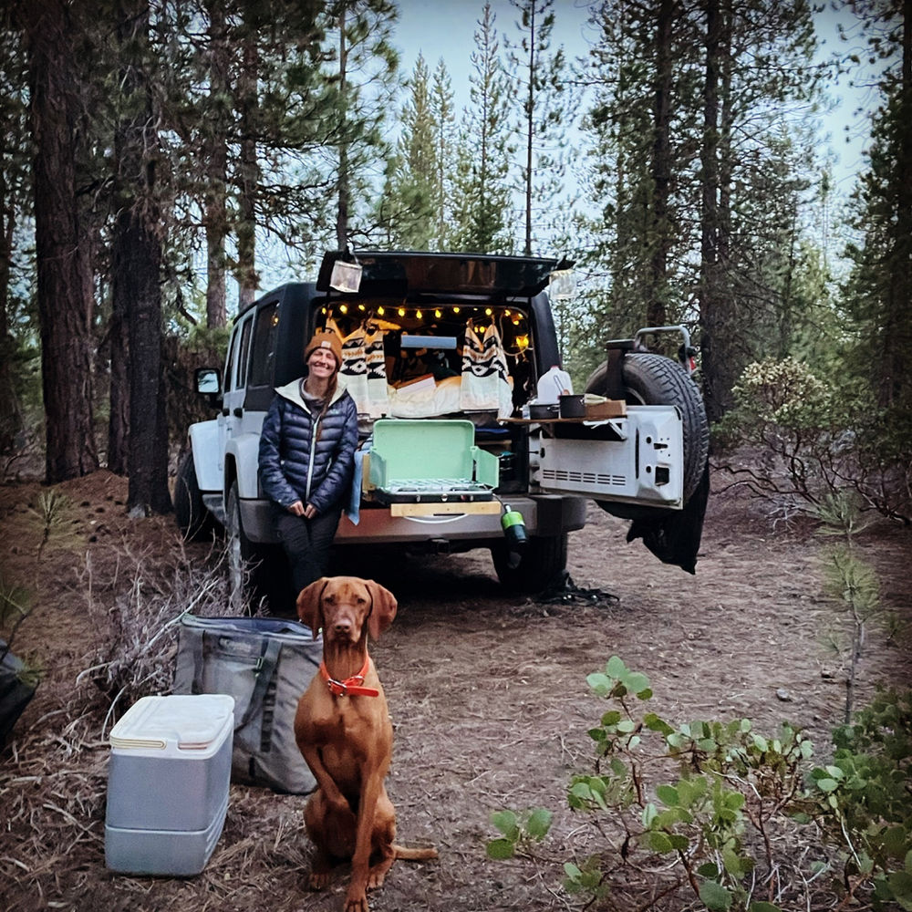 DIY Jeep Camper Conversion