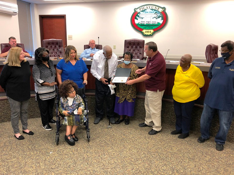 City Council updates from Departments; recognizes Lex Doby