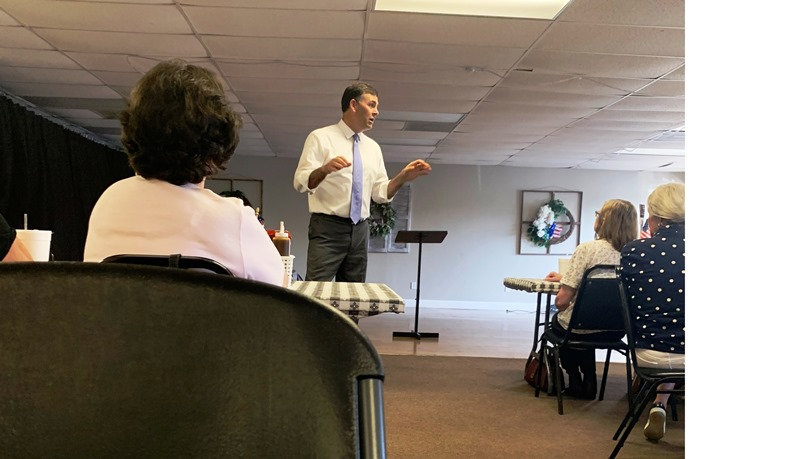 Mississippi Secretary of State Michael Watson visits Picayune