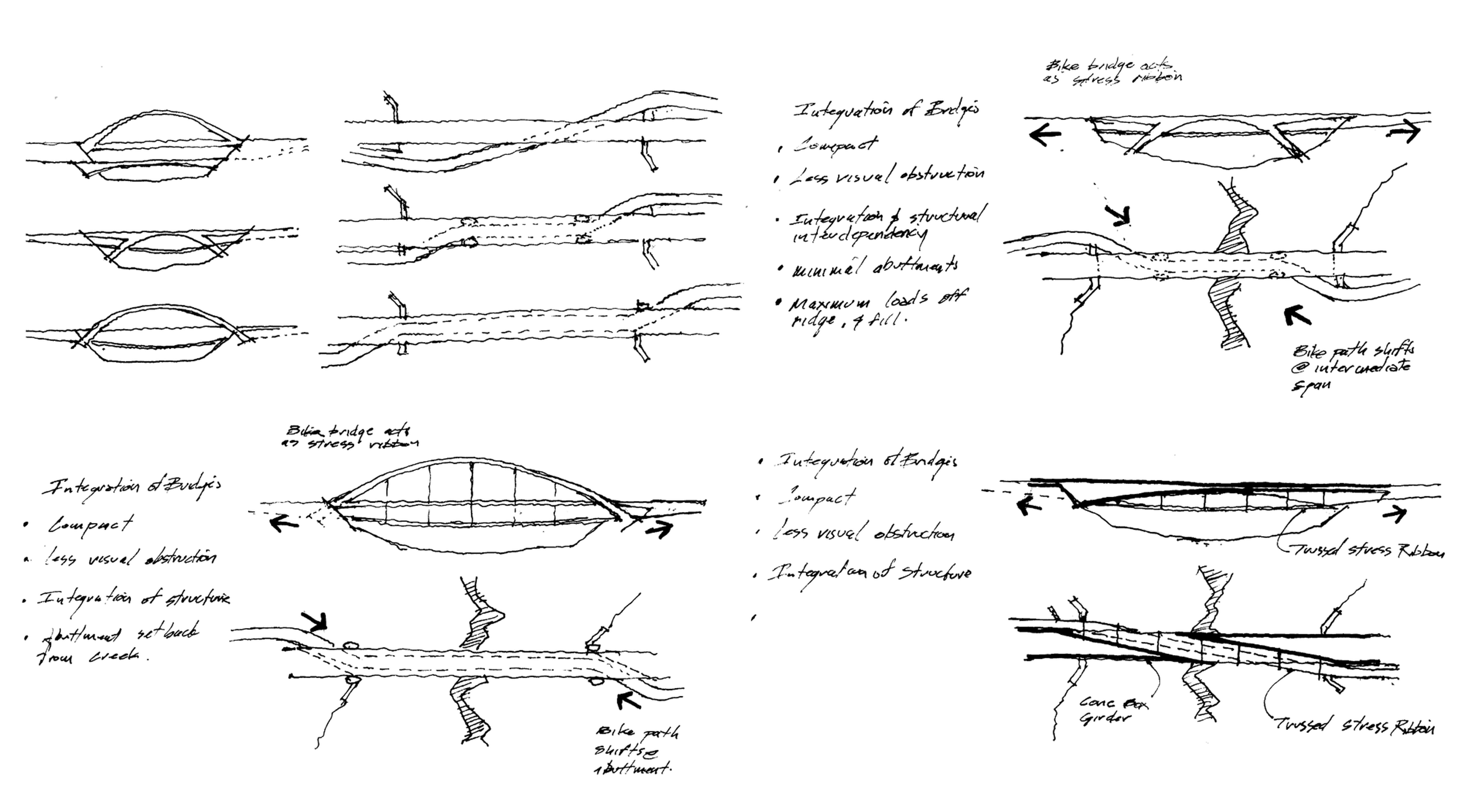 Purple Line Bridges | KGP Design Studio