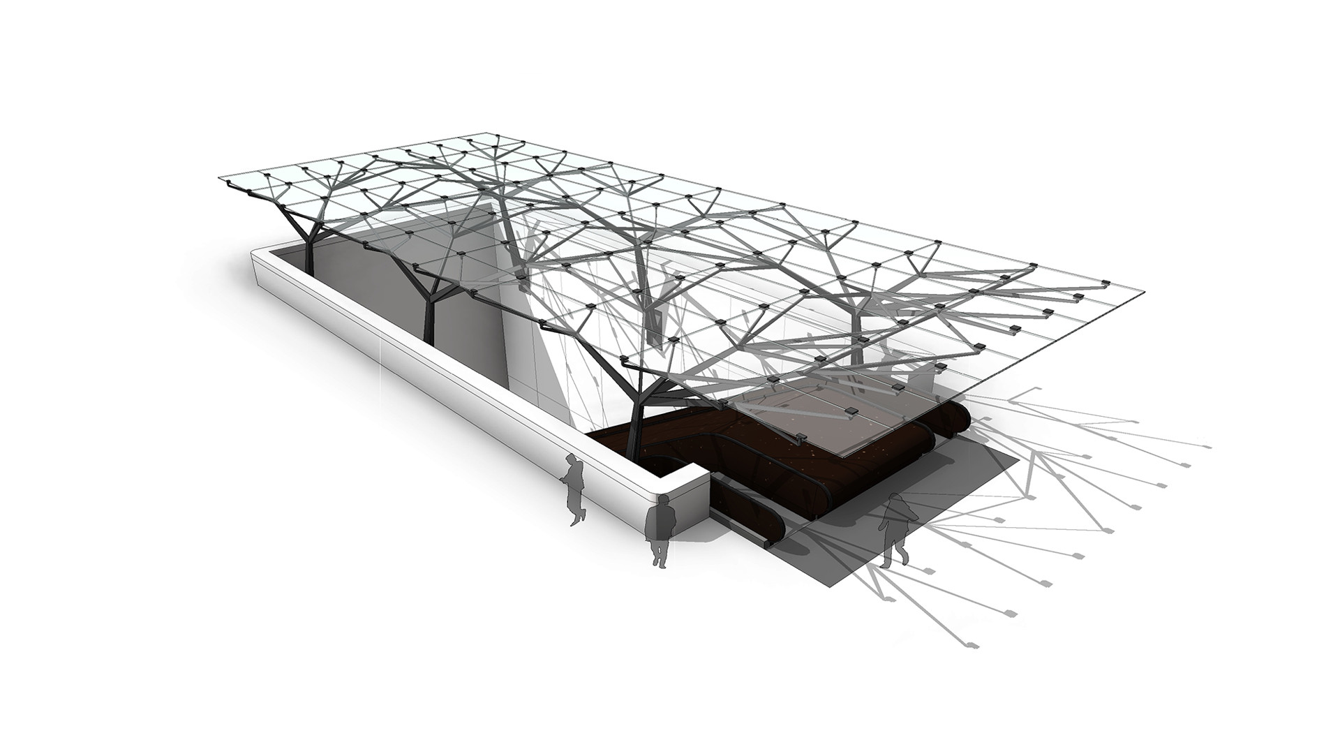 WMATA Canopy Project | KGP Design Studio