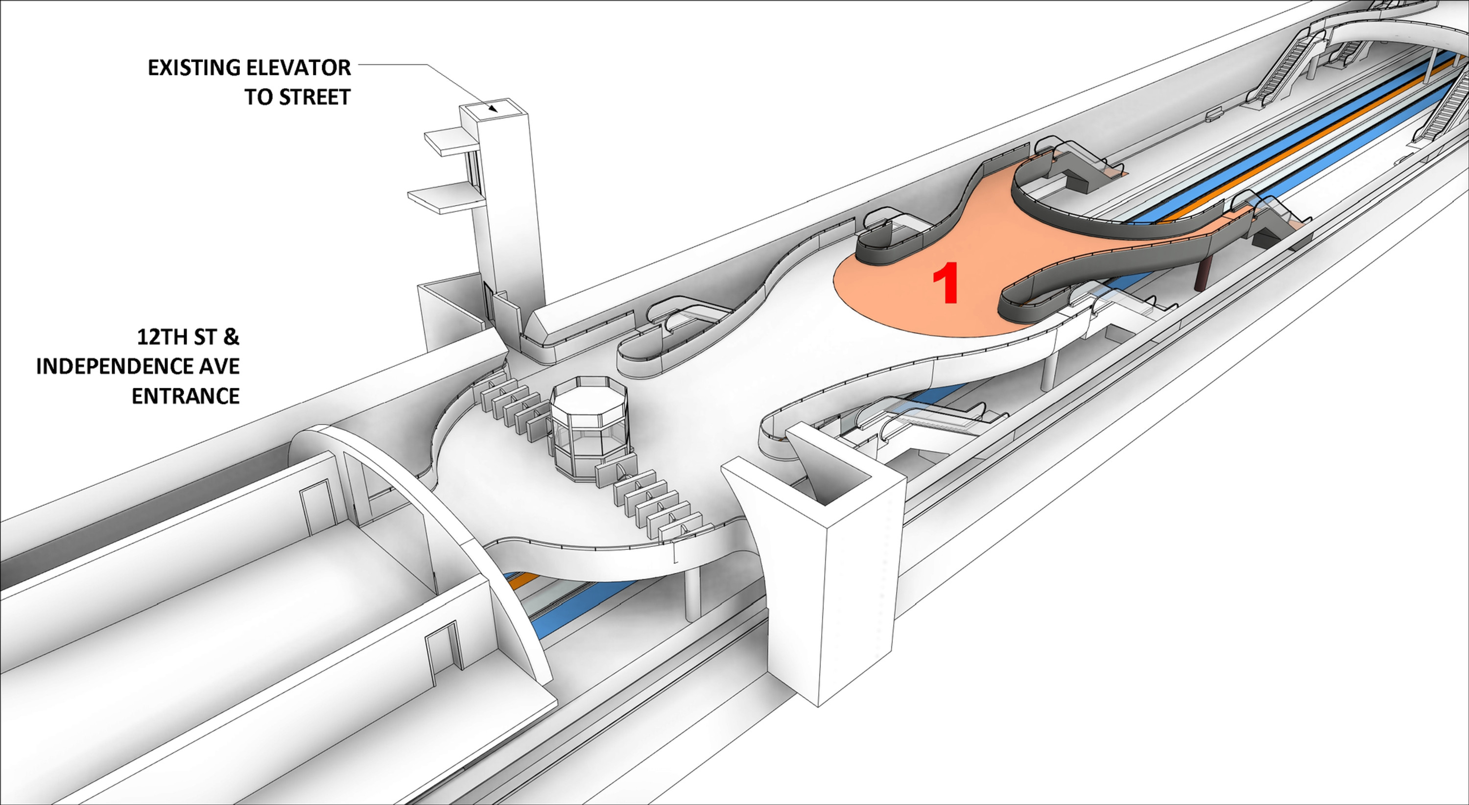 WMATA Eight Car Train Study