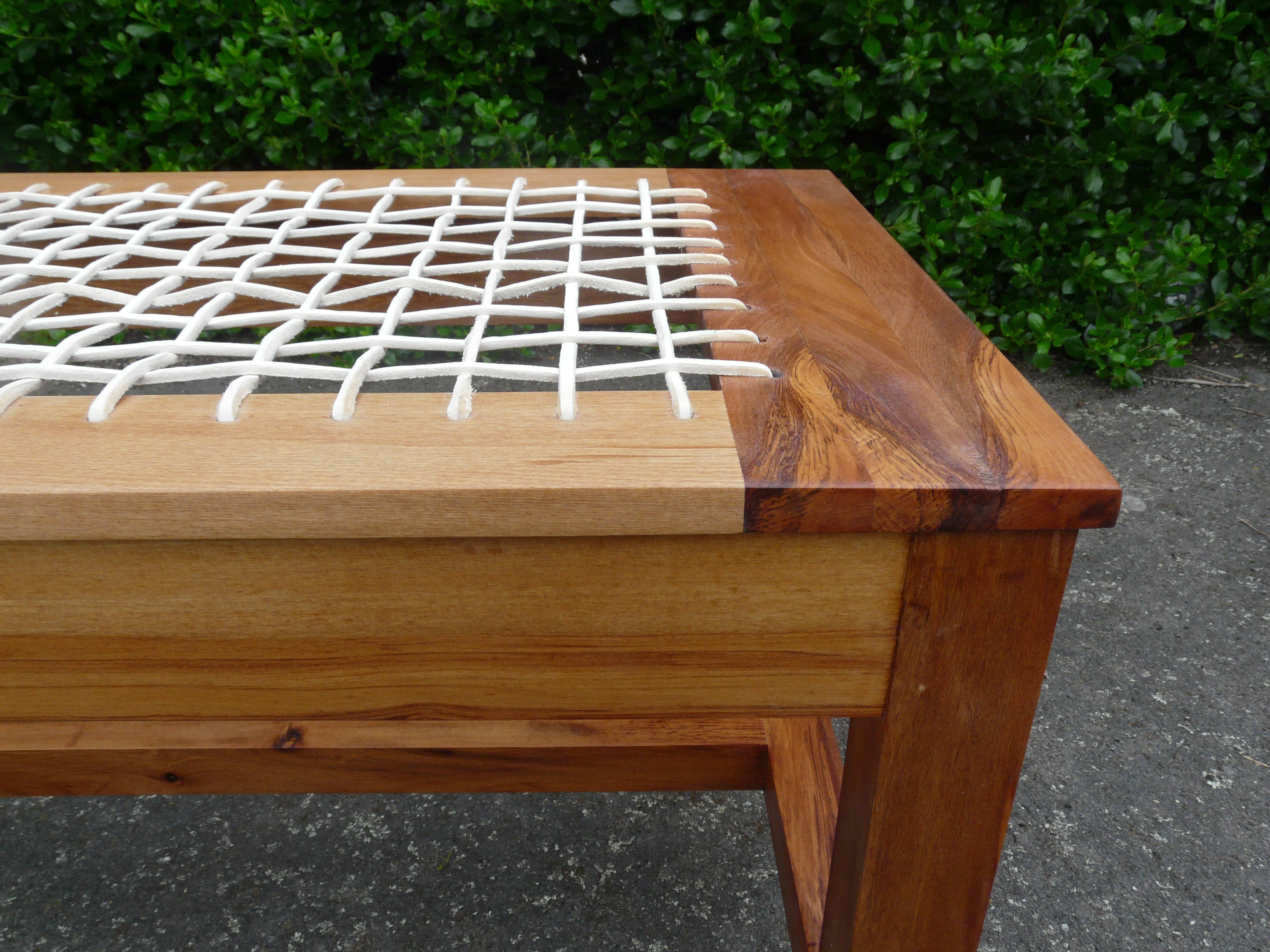 Ayke & WhatNot - Riempie Bench