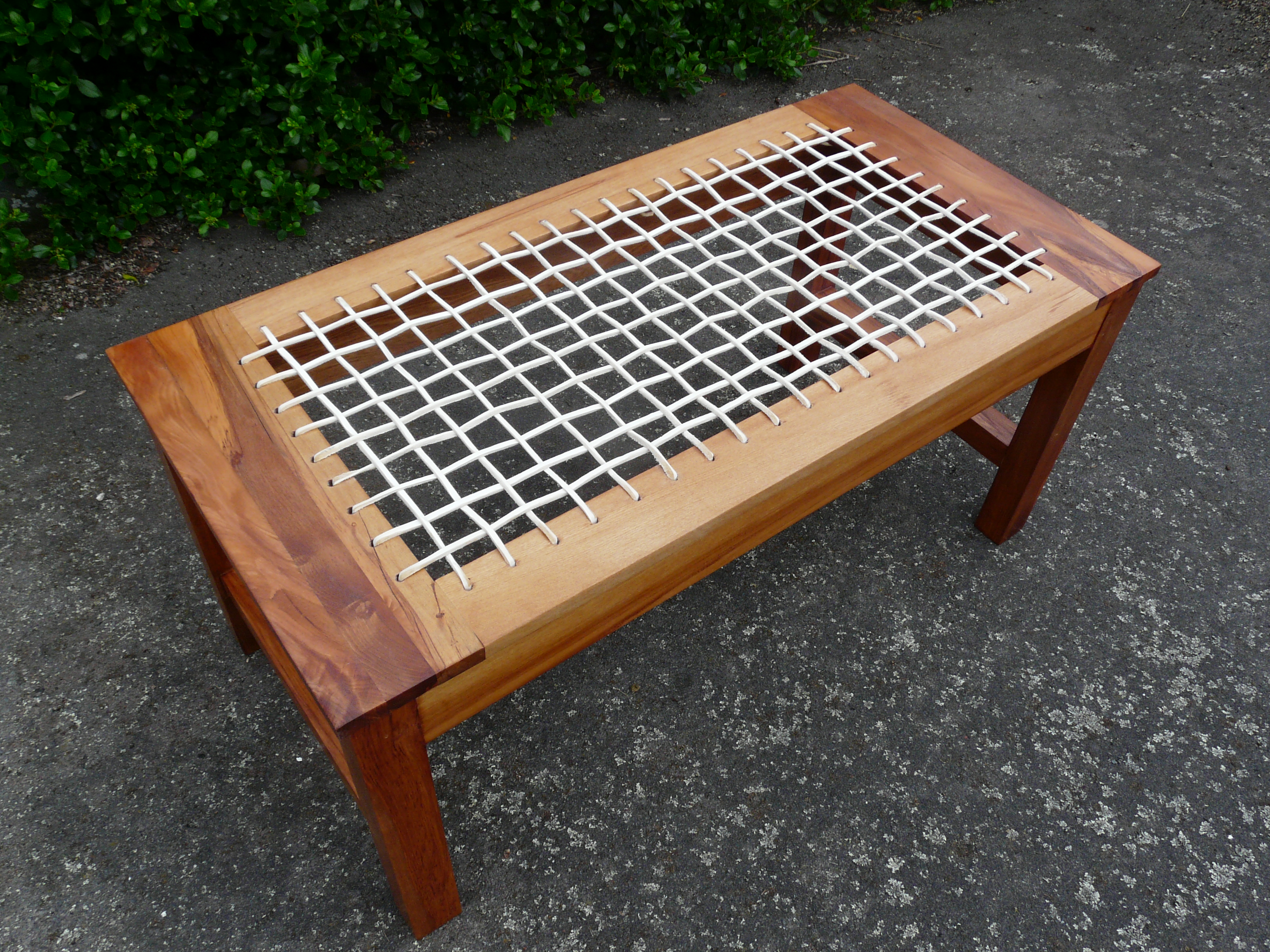 Ayke & WhatNot - Riempie Bench