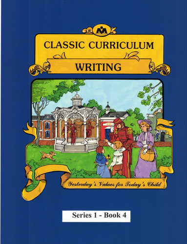 McGuffey's Writing Workbooks Series 1 Book 4 | Mott Media