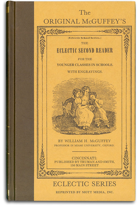 McGuffey's Second Reader | mottmedia