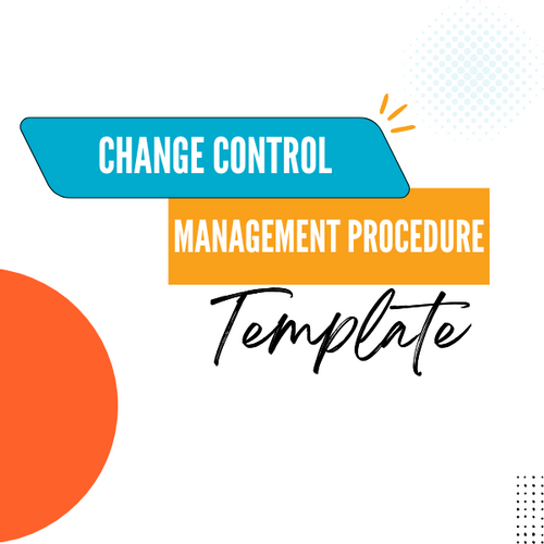 Change Control Management Procedure | Pharmalliance