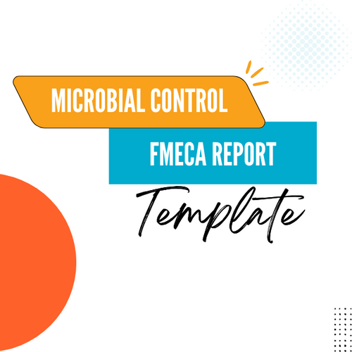 Microbial Control FMECA Report Template | Pharmalliance
