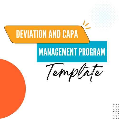 Deviation and CAPA Management Procedure | Pharmalliance