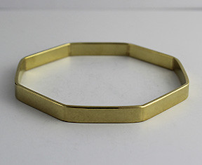 Plain Octagon Shaped Seamless Bangles | tri-bro-mfg