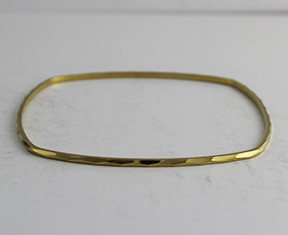 Square Shaped Bangle with Pattern 30 | tri-bro-mfg