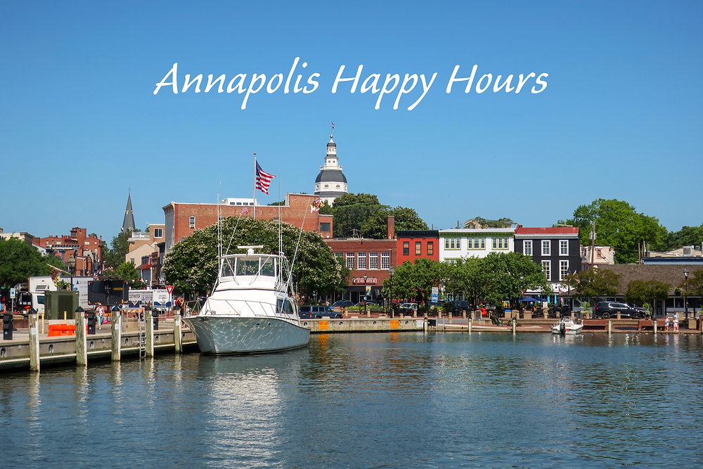 Best Happy Hours in Downtown Annapolis