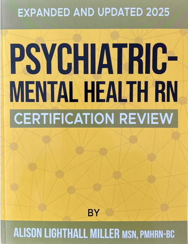 Certification Review Book for ANCC's PMHN Exam | PMHRN
