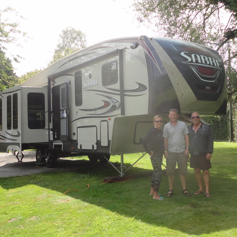 CCRV Ltd. 5th Wheel American Caravans, Motor Homes, RVs