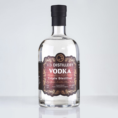 Triple Distilled Vodka | Small-Batch Craft Vodka from Hampshire
