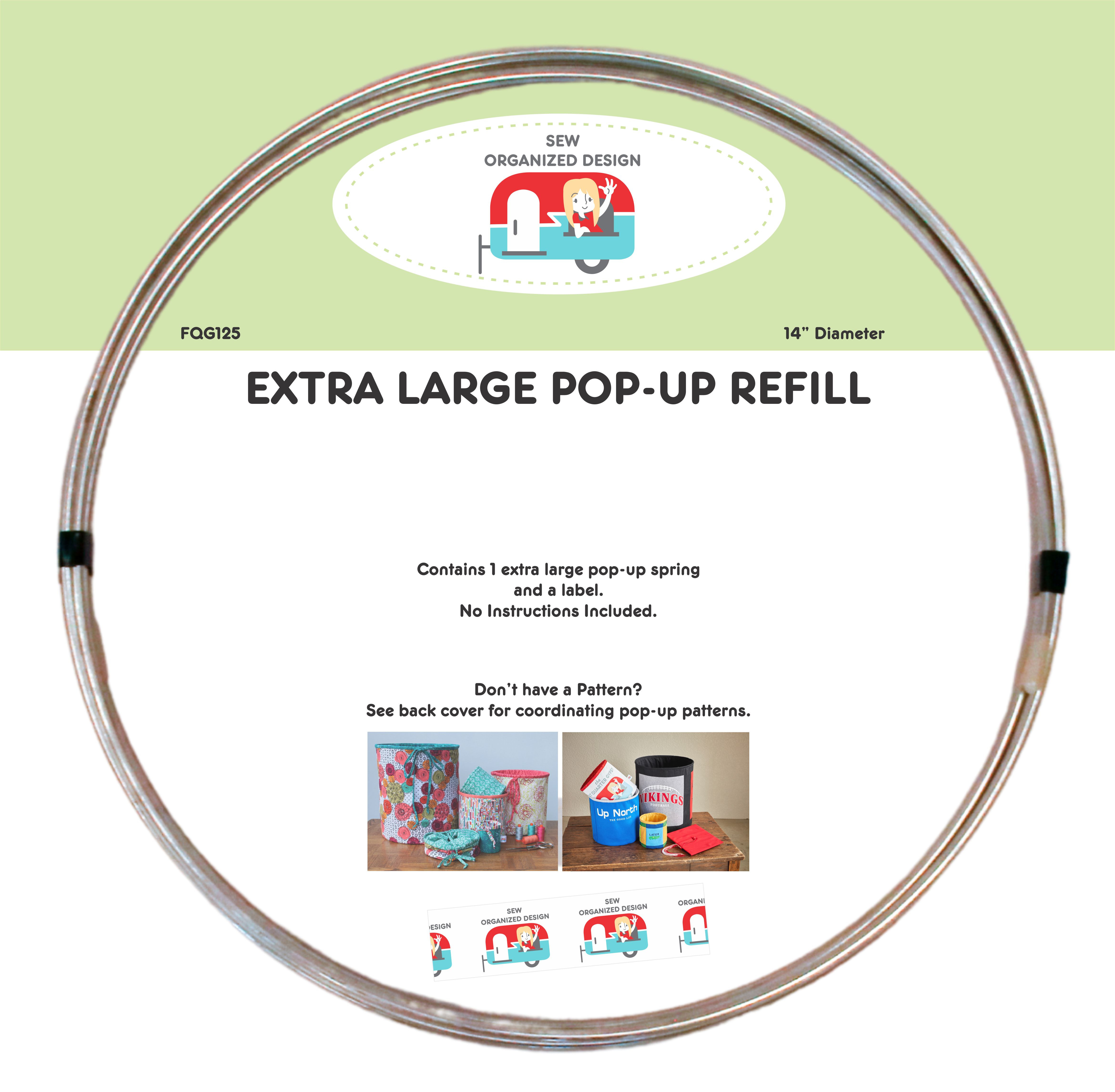 Extra Large Pop Up Refill