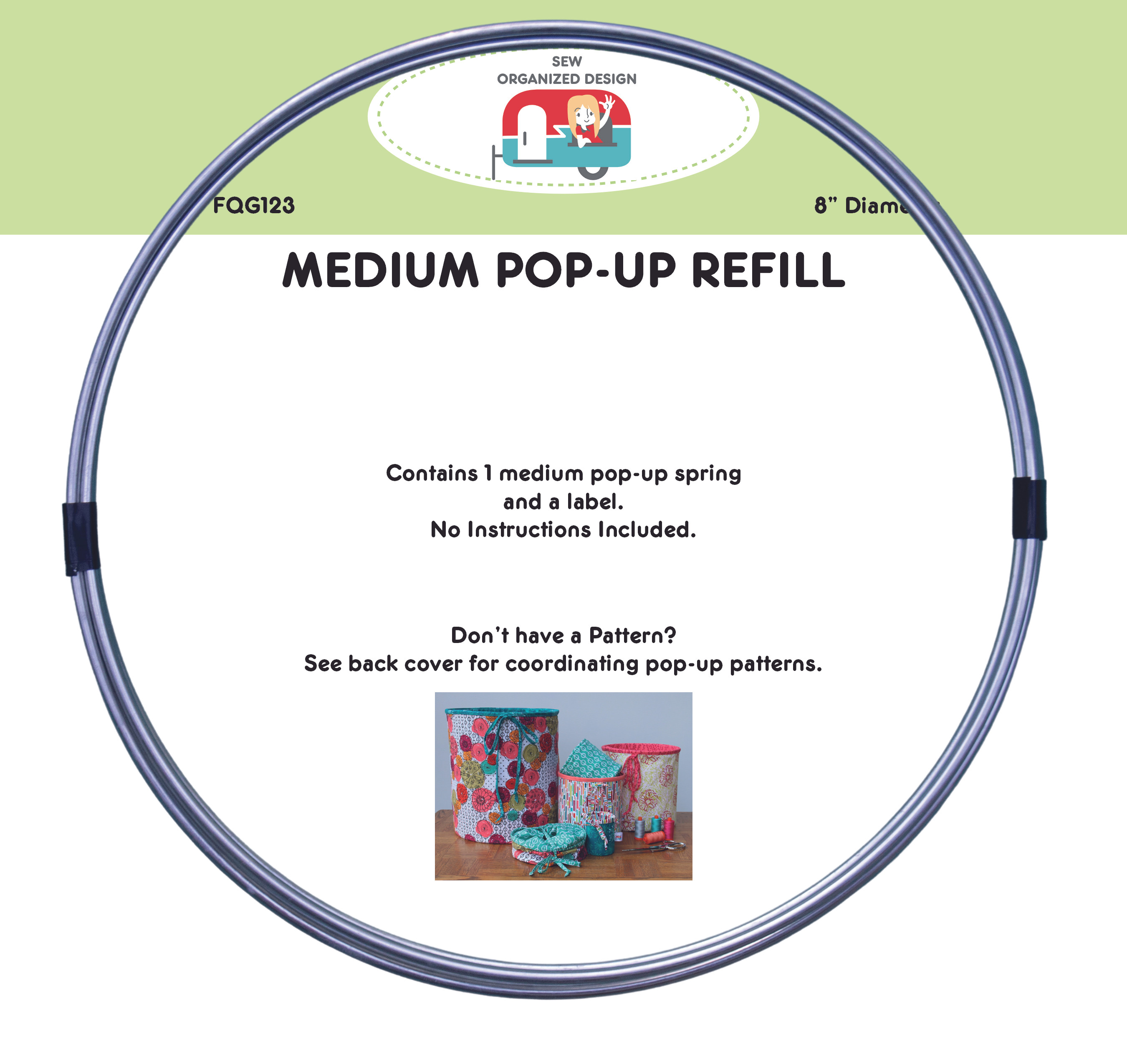 Medium Pop Up Refill