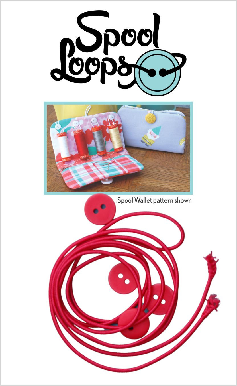 Spool Loops - Red