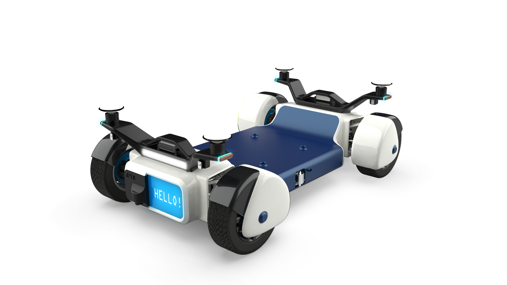 PIX | PIXBOT | The world's first open source autonomous chassis