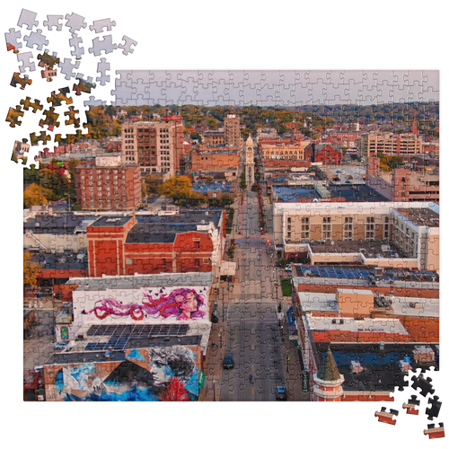 Main Street Murals | Elevated Images