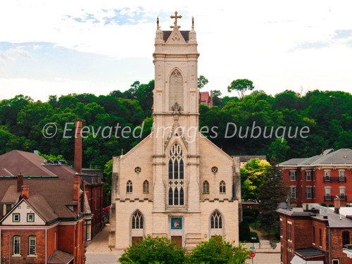 St. Raphael’s Cathedral - Dubuque, IA | Elevated Images