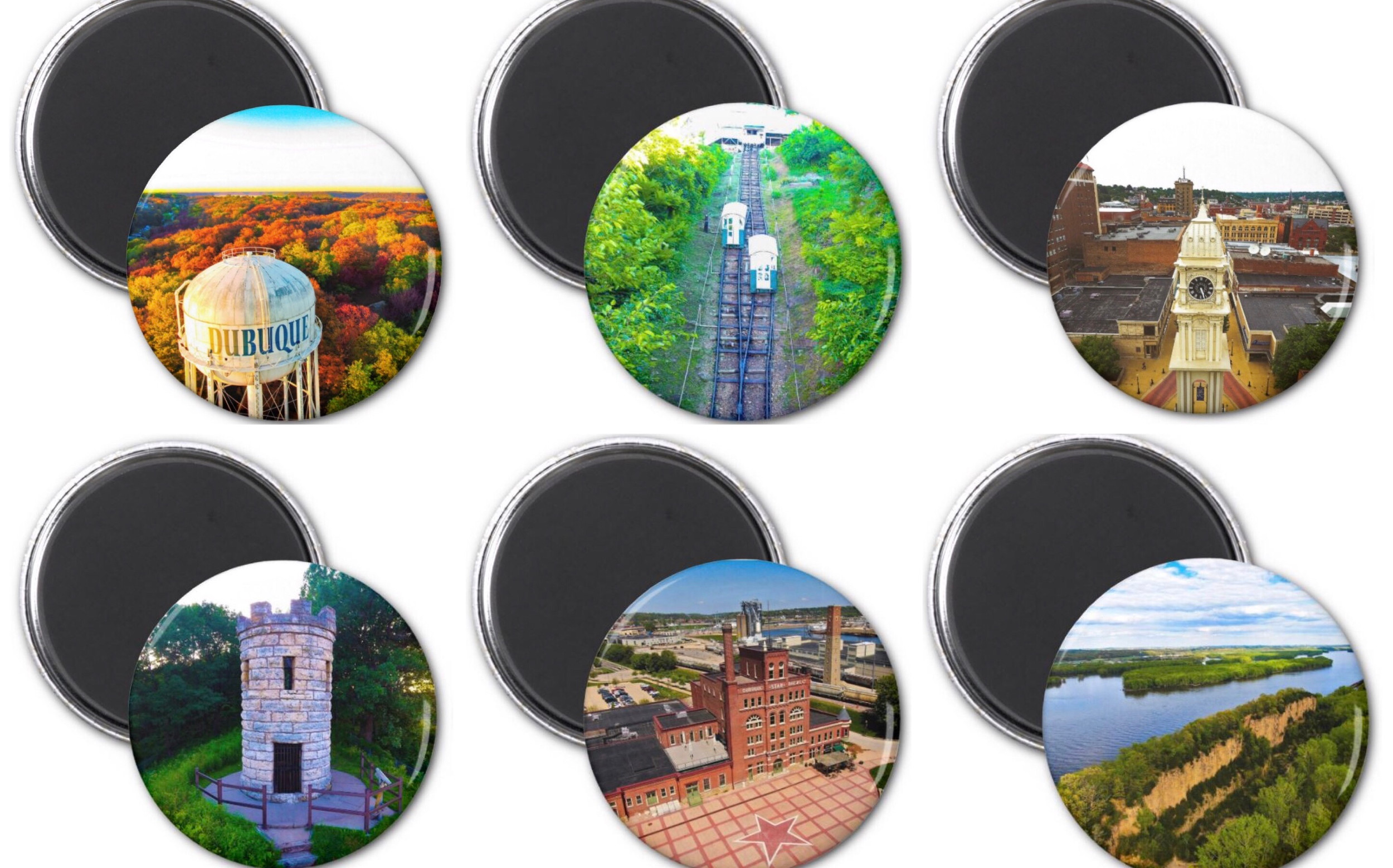 Elevated Images Dubuque | Magnets