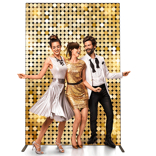 Custom Photo Booth Backdrops