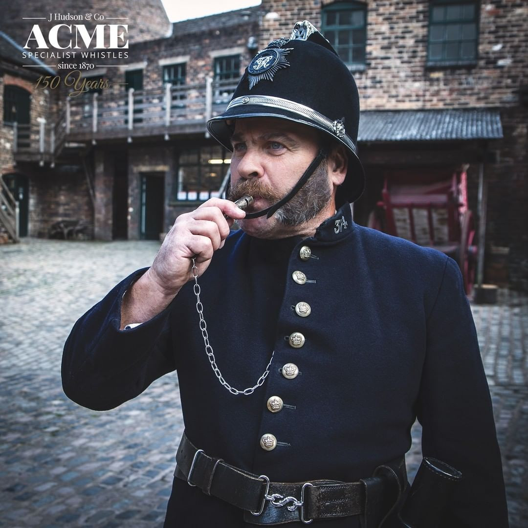 Metropolitan Police Whistles | ACME Whistles AU
