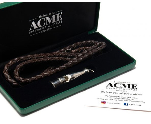 ACME Dog Whistle Pro Trialler 212 - Sterling Silver | ACME Whistles AU