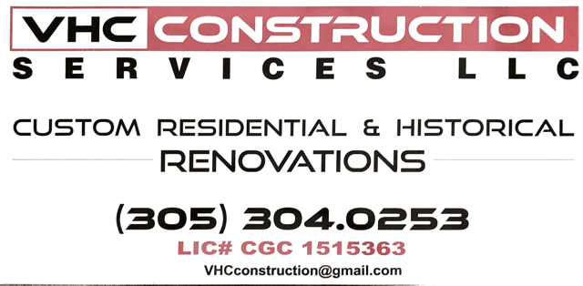 VHC Construction Services | Contact Us