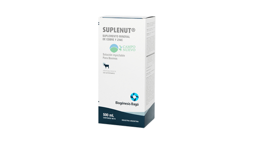 Suplenut Biogenesis Bago 500ml. | camponuevo-srl