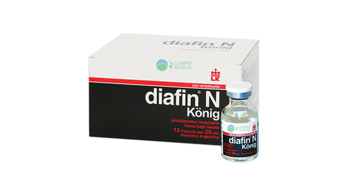 Diafin N Konig 12 frascos x 20ml.