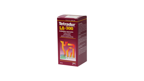 Tetradur L.A. 300 Boehringer 250ml. | camponuevo-srl