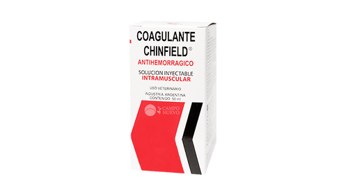 Coagulante Chinfield 50ml. | camponuevo-srl