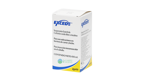 Excede Cattle Zoetis 100ml. | camponuevo-srl