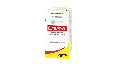Cipiosyn Cipionato de Estradiol 100ml. | camponuevo-srl