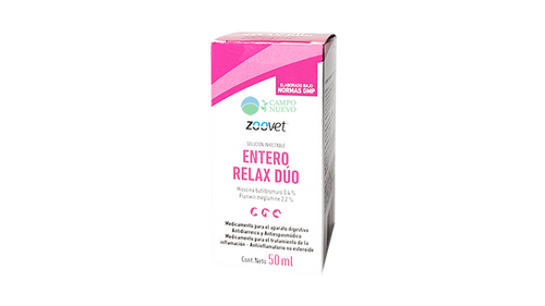 Entero Relax Duo Zoovet x50ml. | camponuevo-srl