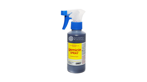 Gemicin Spray Over 250ml. | camponuevo-srl