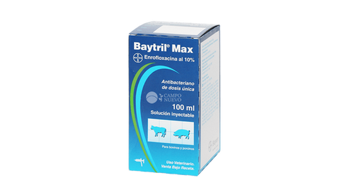 Baytril Max Bayer 100ml. | camponuevo-srl