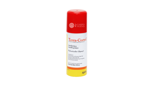 Terra Cortril Spray Zoetis 125ml. | camponuevo-srl