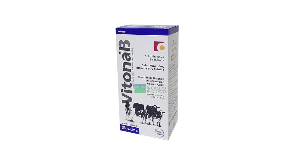 Vitonal B Richmond 530ml. | camponuevo-srl
