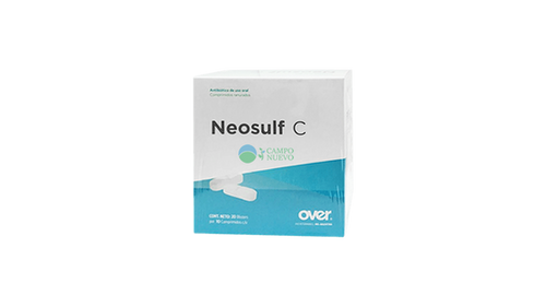 Neosulf C Over 100ml. | camponuevo-srl