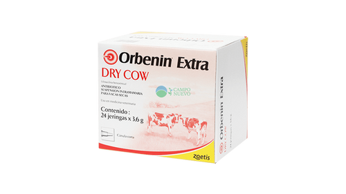 Orbenin Extra Zoetis 24 Jeringas 3,6 gr.