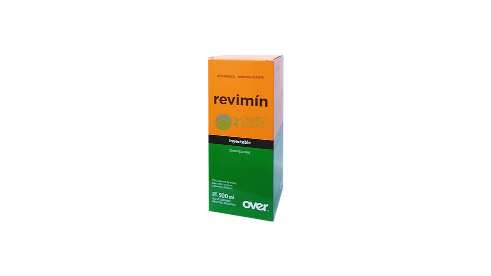 Revimin Over 500ml. Consultar Precio. | camponuevo-srl